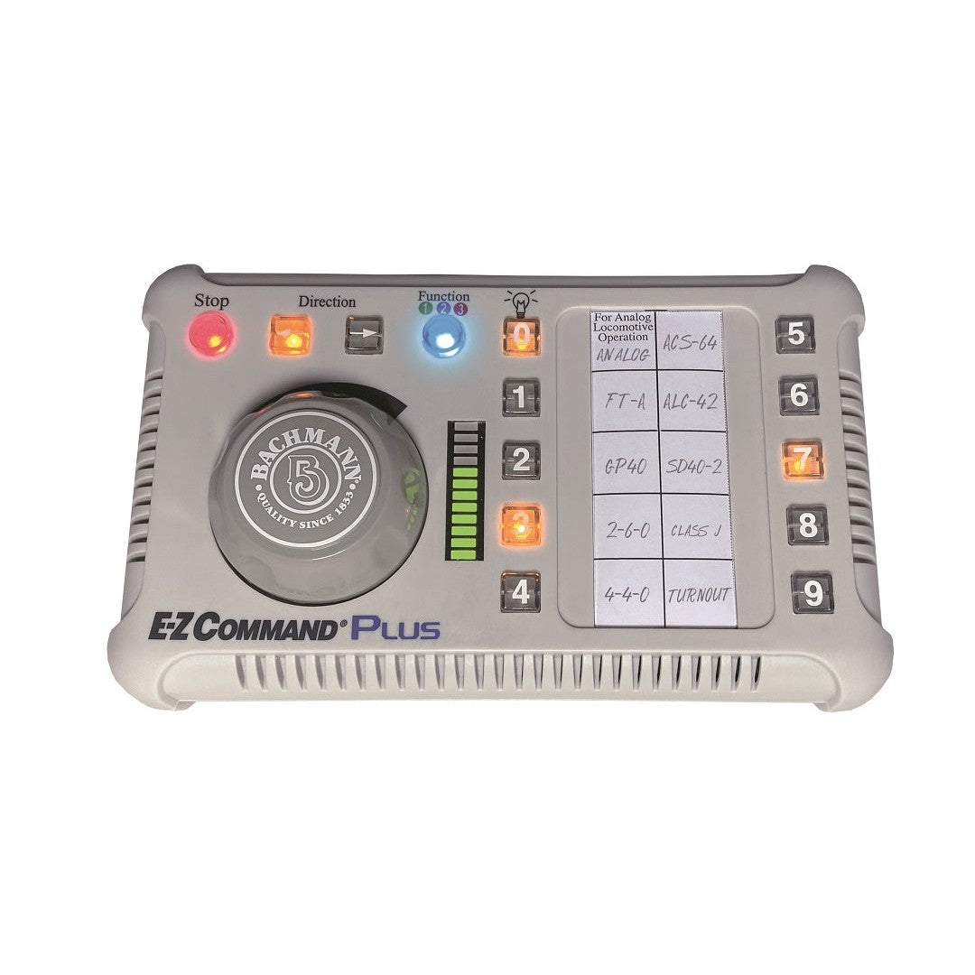 Model Railroad Accessory Bachmann E-Z Command DCC Power Booster - 5 Amp ...